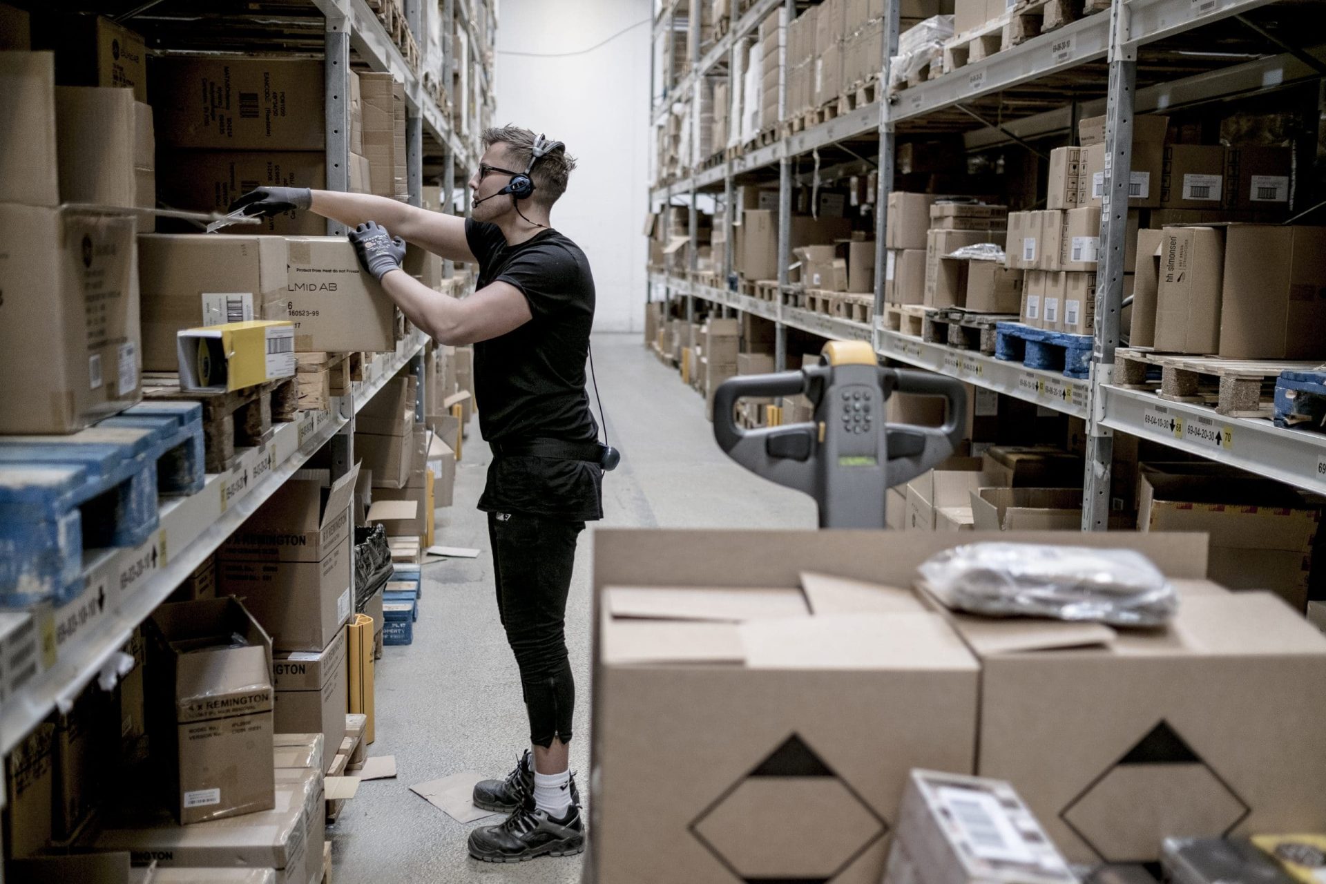 Få et lagersystem og mærk forskellen fra første pluk