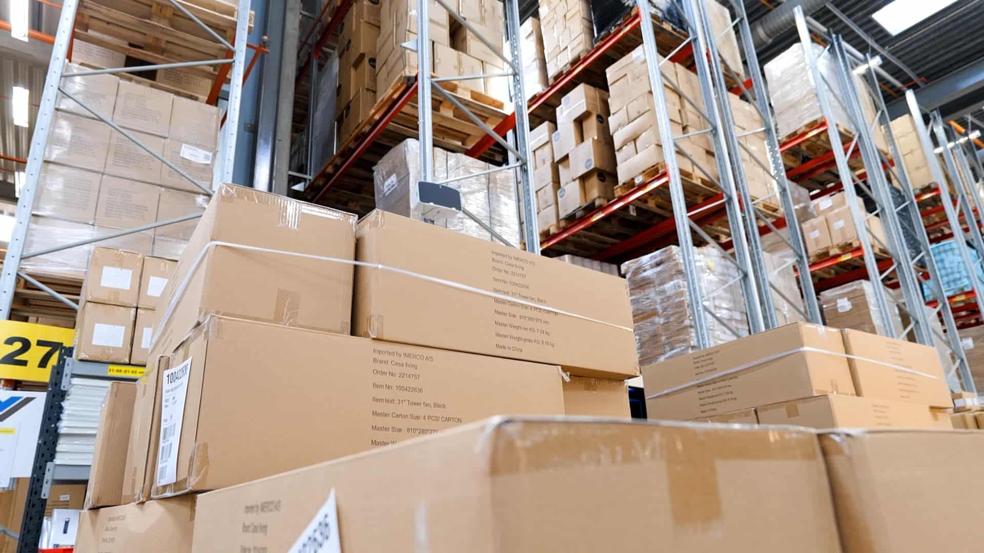 Warehouse system optimizes your warehouse - Apport Systems
