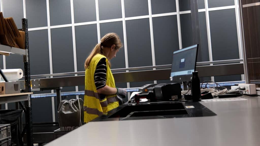 Efficient WMS with AutoStore Integration to Apport WMS