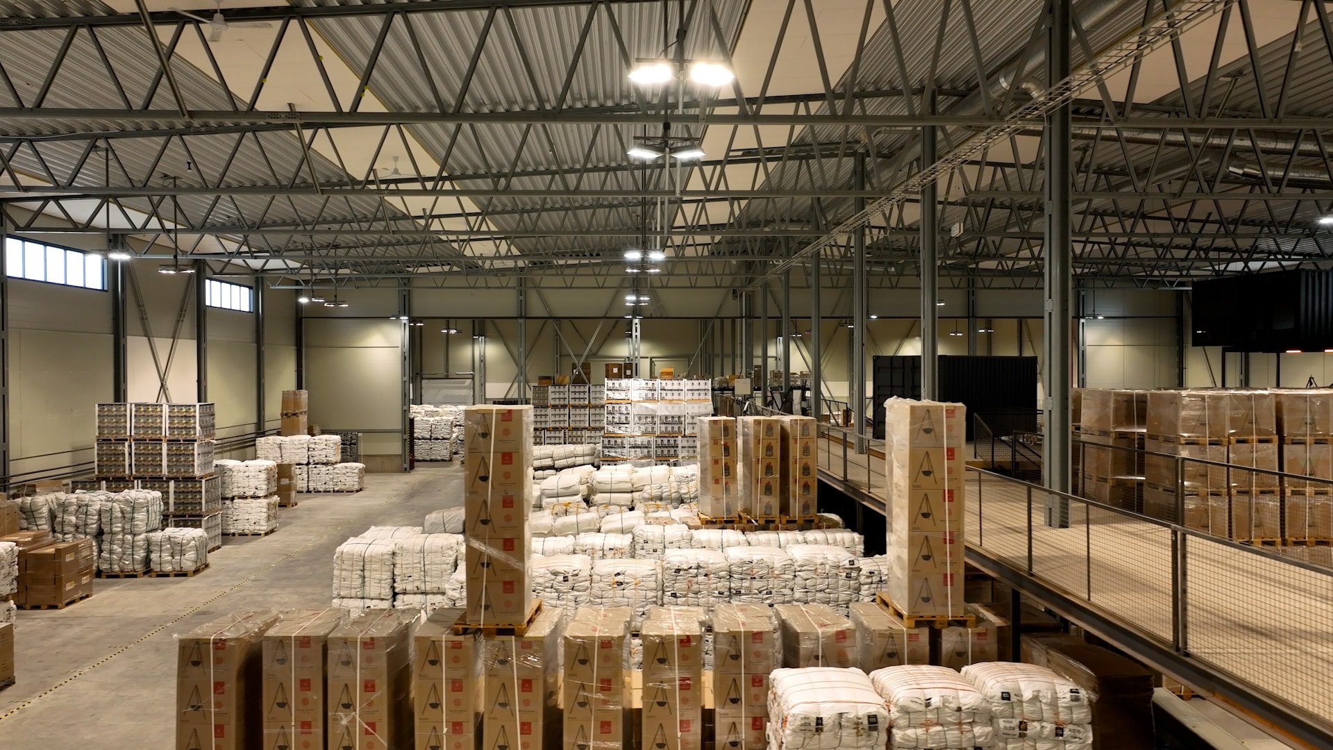 Warehouse management system - WMS - Apport Systems