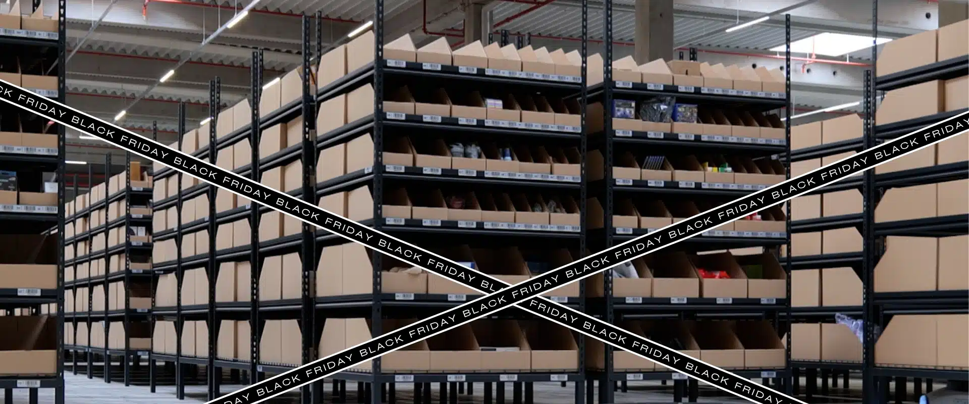 Black Friday puts logistics to the test: Is your warehouse prepared?
